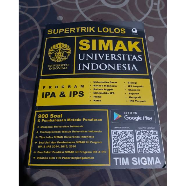 Jual Simak UI | Shopee Indonesia