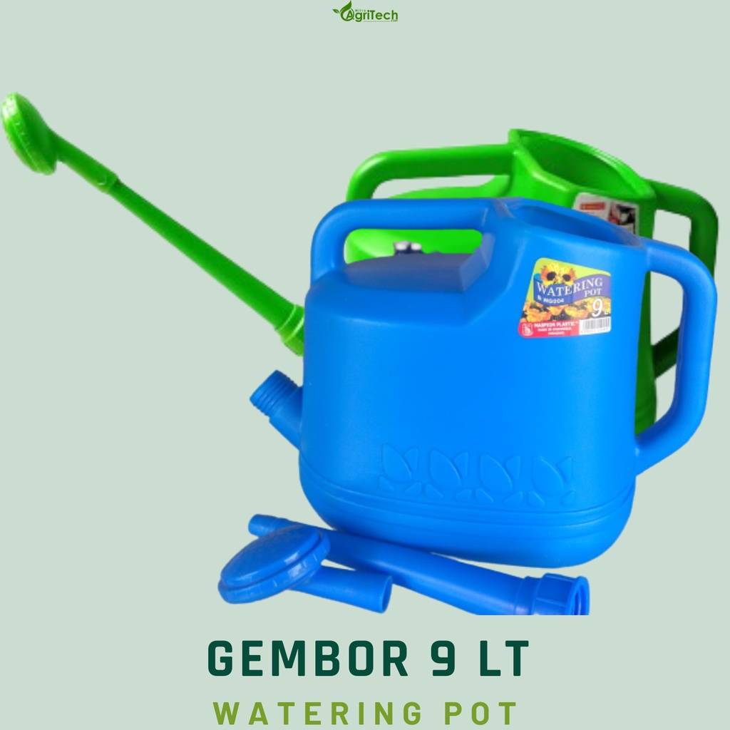 Jual PENYIRAM TANAMAN / GEMBOR / WATERING POT PLASTIK MASPION 9 LITER ...