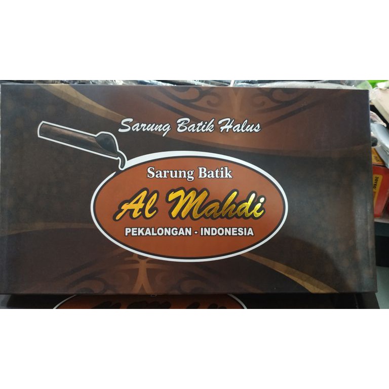 Jual Sarung Batik Tenun Murah Dewasa Wayang Al Mahdi Santri Putra | Shopee Indonesia