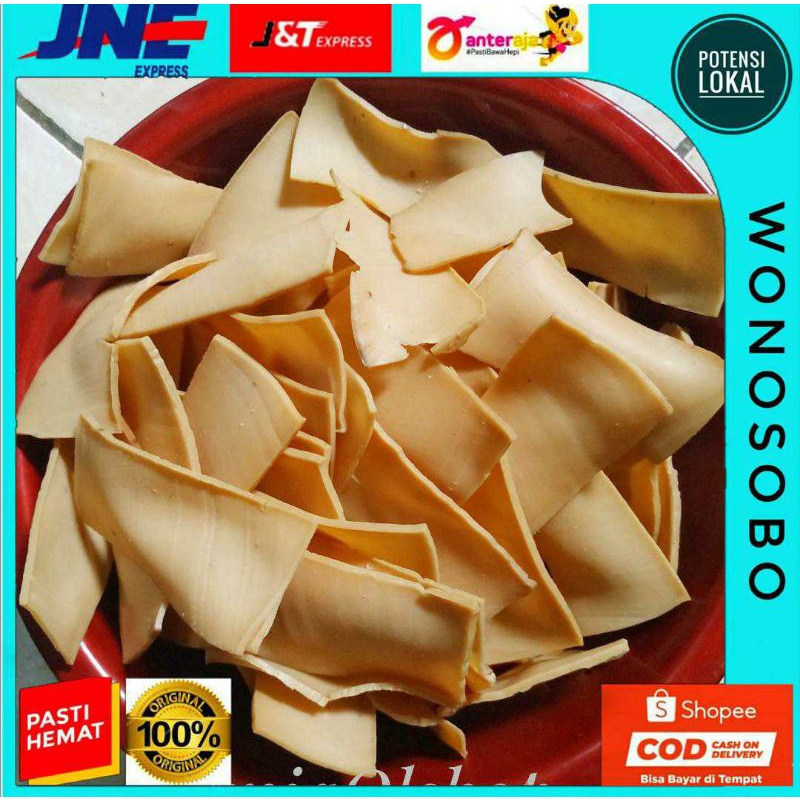 Jual KERUPUK RAMBAK KOTAK | gurih renyah | Shopee Indonesia