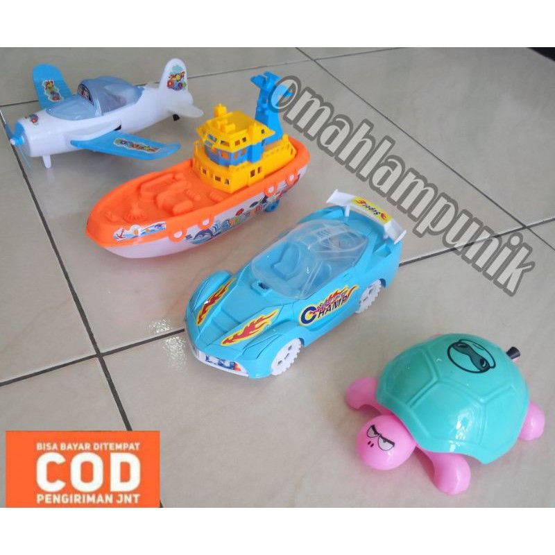 Jual mainan anak mobil mobilan tarik/ditarik langsung jalan | Shopee ...