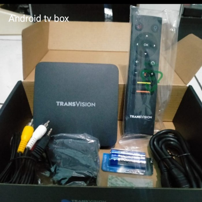 Jual Produk Terbaru Transvision Xstream Gen 2 Google Voice Android Tv ...