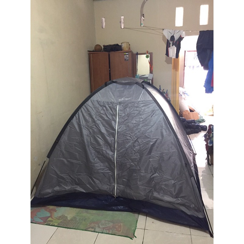 Jual Tenda doom camping fox hunter anti air | Shopee Indonesia