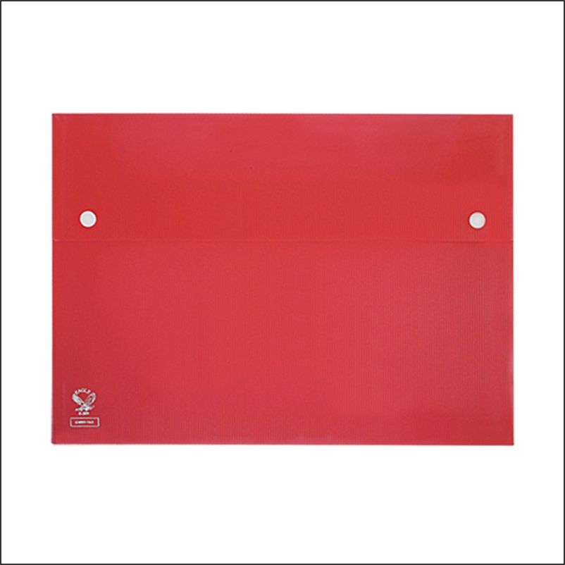 Jual Carry File Box / Document Case Kancing 2 / Map Plastik Tenteng ...