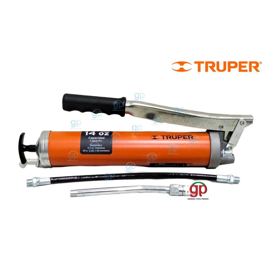 Jual Hand Grease Gun TRUPER GRAS15 Pompa Vet Manual / Pompa Stempet ...