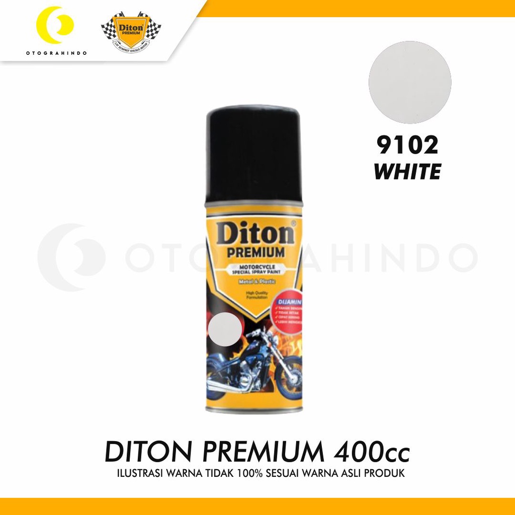 Jual Cat Semprot Spray Phylox Pilok Pilox DITON PREMIUM Standard White ...