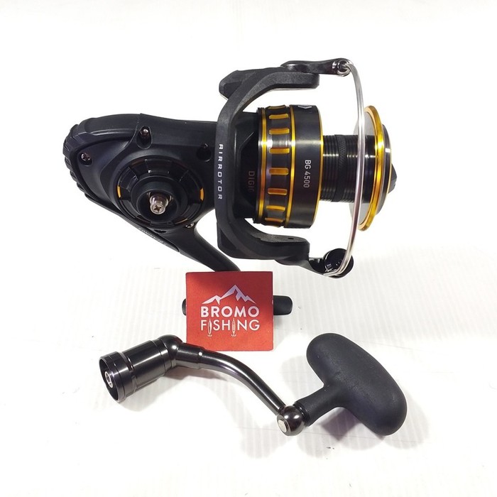 Jual Reel DAIWA BG 4500 / BG4500 | Shopee Indonesia
