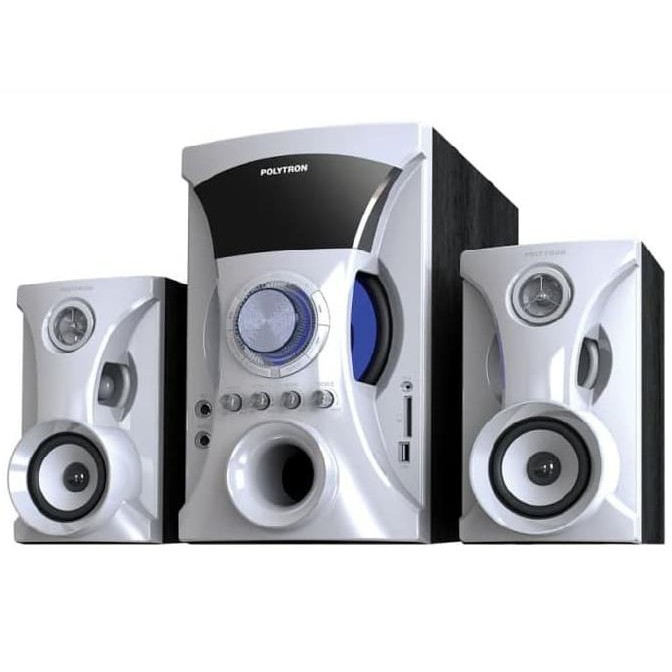 Jual Polytron Multimedia PMA-9505 Bluetooth Speaker Subwoofer Aktif ...