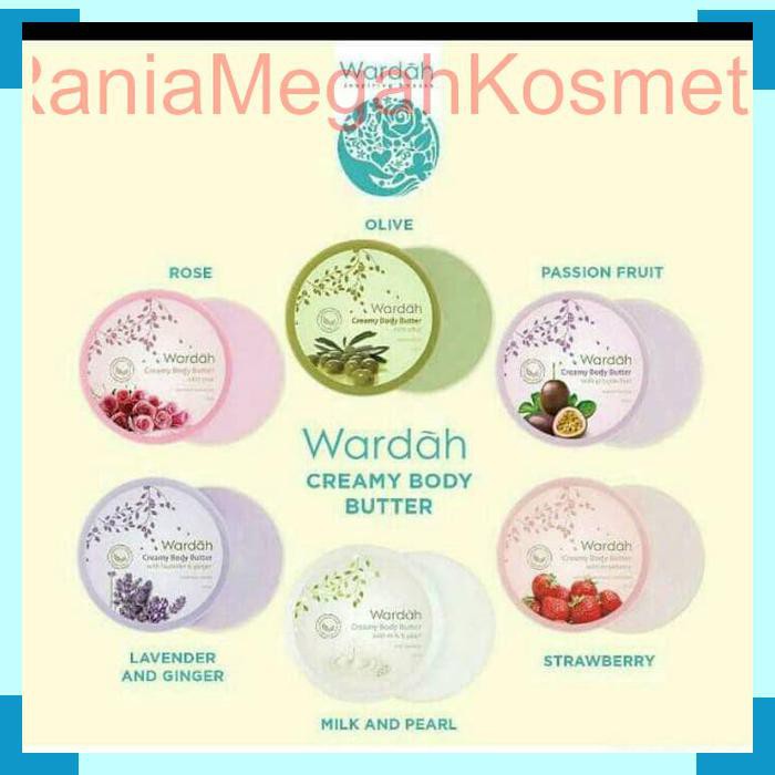 Jual Wardah Creamy Body Butter 150ml | Shopee Indonesia
