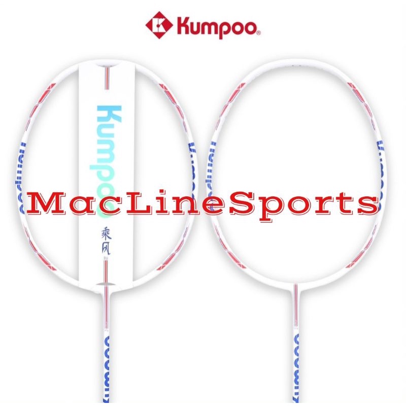Jual ORIGINAL RAKET BADMINTON KUMPOO RIDE THE WIND JAPAN 8U SUPER LIGHT ...