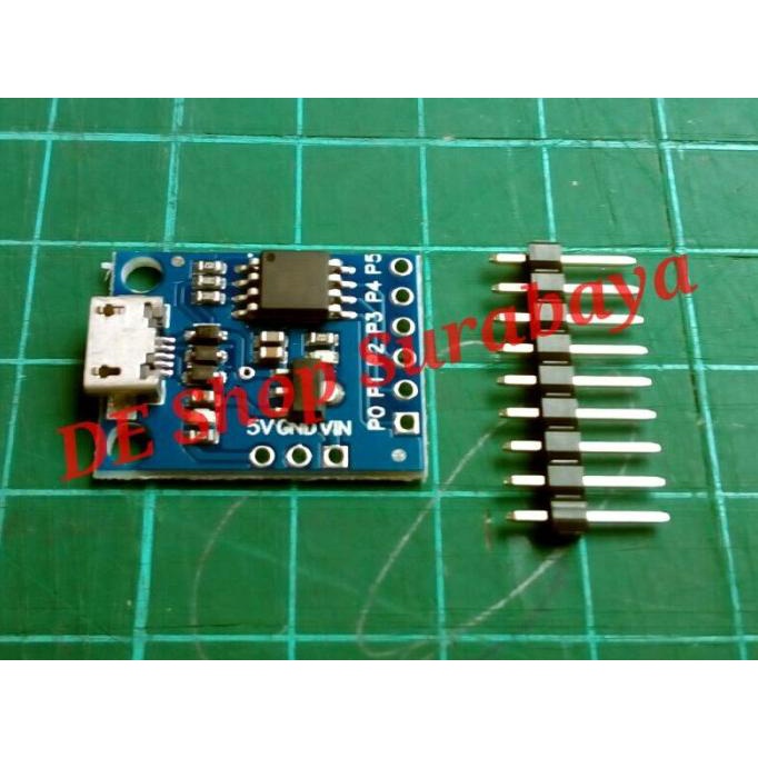Jual [cod] Digispark Attiny85 Miniature Arduino Board Microusb [cod] Shopee Indonesia