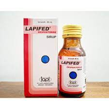 Jual LAPIFED EXPECTORANT SIRUP 60 ML {Per Botol} B | Shopee Indonesia