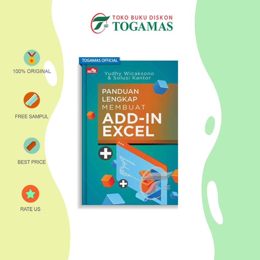 Jual Panduan Lengkap Membuat Add-In Excel | Shopee Indonesia