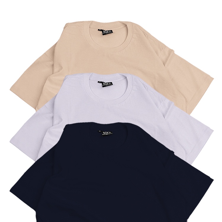 Jual Seka Basics - Tshirt Premium cotton combed 30s | Shopee Indonesia