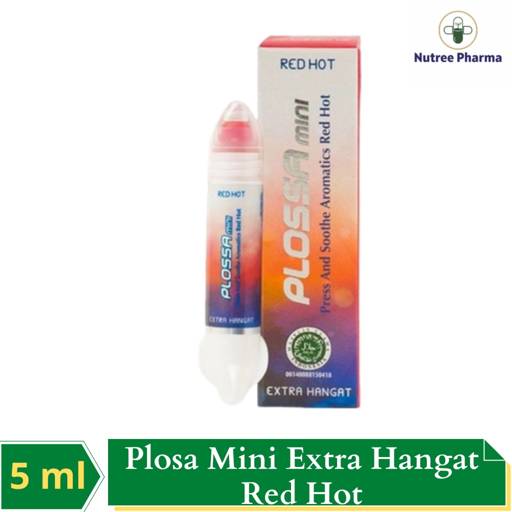 Jual Plossa Mini Extra Hangat / Panasin 5 ml | Shopee Indonesia