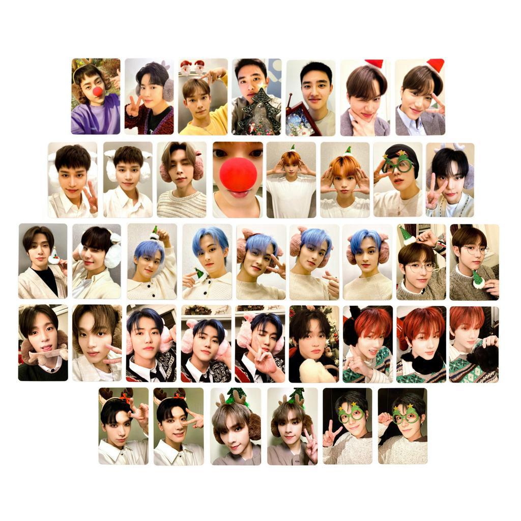 Jual [sharing] SM ARTIST BOY GROUP 2022 PINK CHRISTMAS - Photocard Random Pack ( EXO / NCT 127 ...