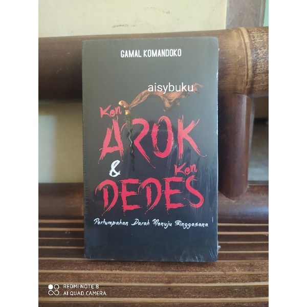 Jual Ken Arok dan Ken Dedes Gamal Komandaka order yunda | Shopee Indonesia