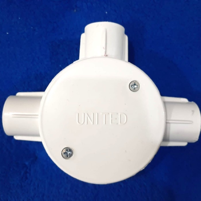 Jual Tee Dus listrik 20 mm cabang 3 putih T dus 20 mm | Shopee Indonesia