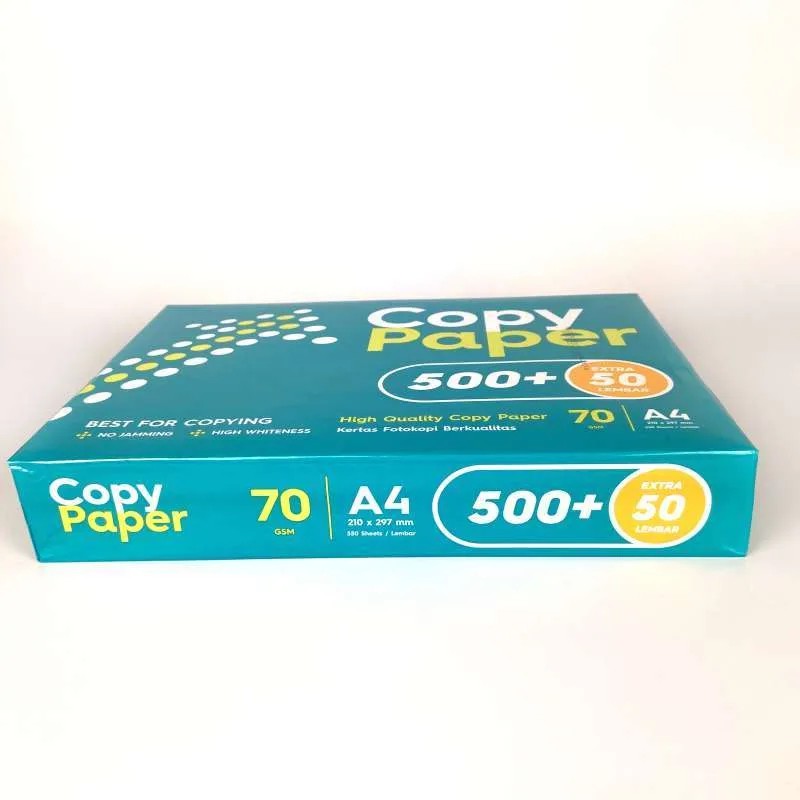 Jual Kertas A4 70Gr Copy Paper 550 Lembar (1 Rim) / Kertas HVS A4 70gr ...