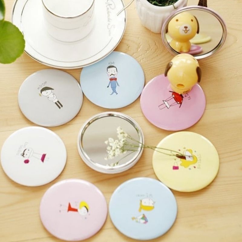 Jual KACA BULAT AESTHETIC MURAH | Shopee Indonesia