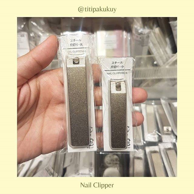Jual Gunting Kuku MUJI (Nail Clipper) | Shopee Indonesia