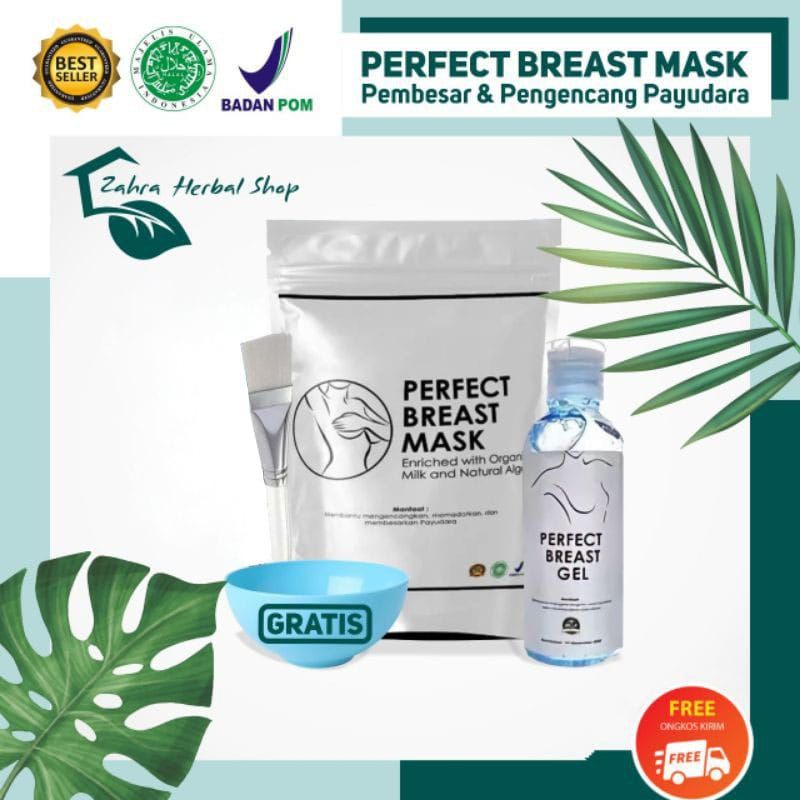 Jual PERFECT BREAST MASK - MASKER PEMBESAR DAN PENGENCANG PAYUDARA ...