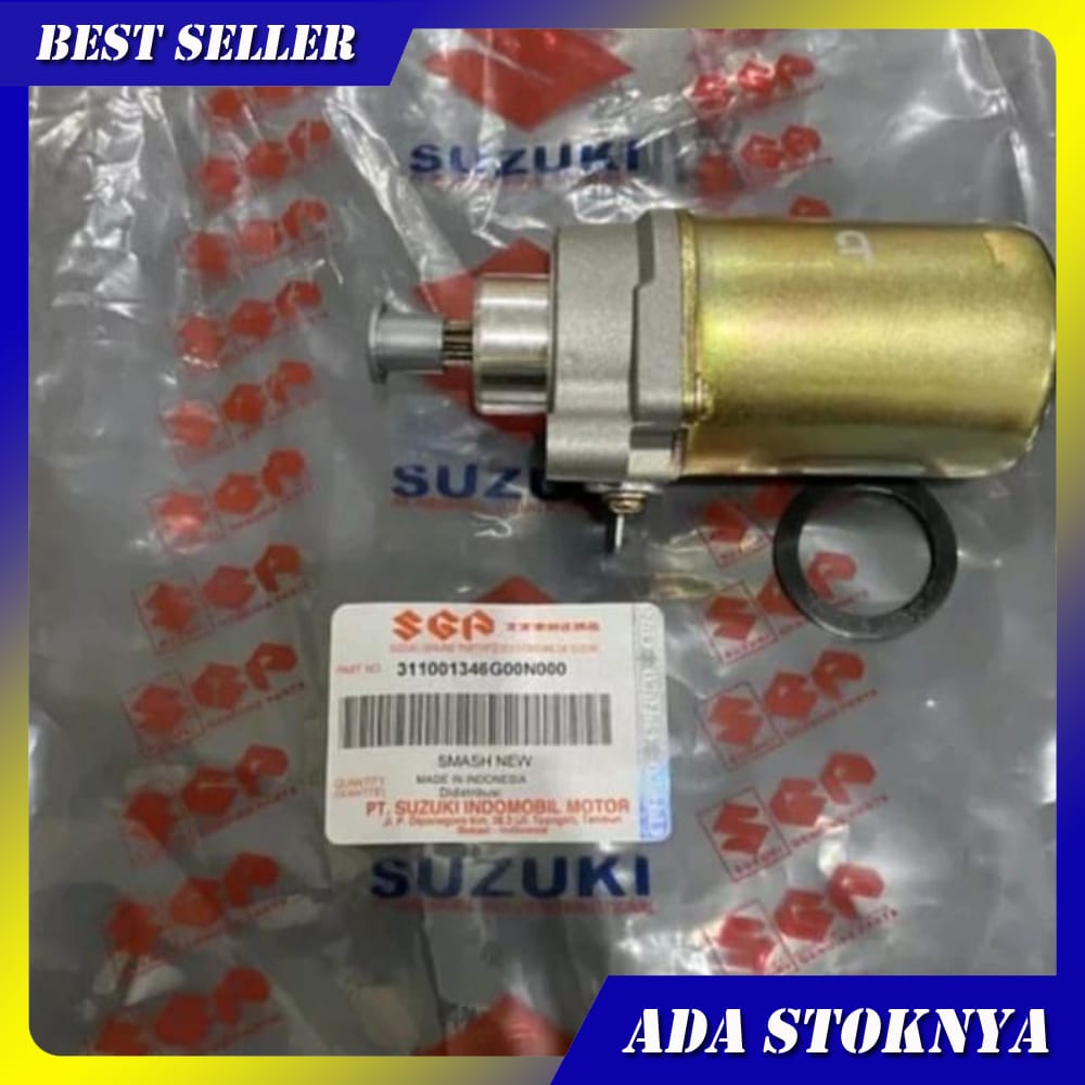 Jual Dinamo starter Shogun old -Tornado-RC 100-RC 80-Smash Old -New ...