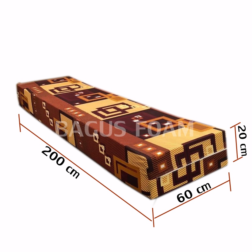 Jual kasur kecil inoac lebar 60 cm panjang custom ukuran kasur tambahan ...