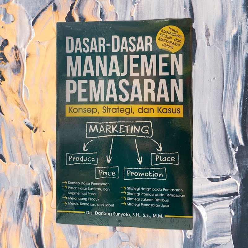 Jual Dasar-Dasar Manajemen Pemasaran by Danang | Shopee Indonesia