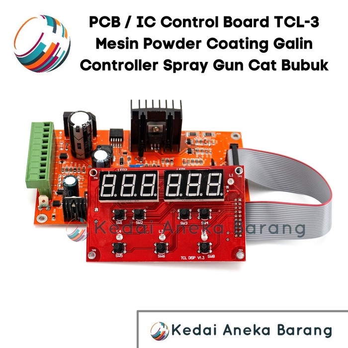 Jual PCB TCL-3 TCL3 Display Layar LED IC Control Board Controller ...