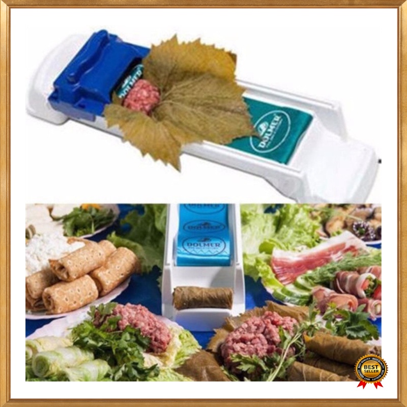 Jual Unik DOLMER Alat Gulung Sayuran Daging Vegetable Meat Magic ...