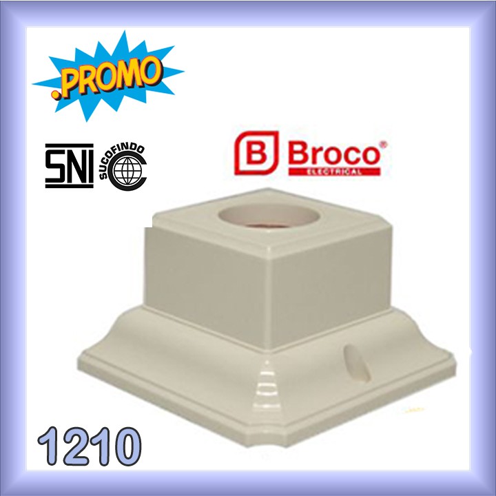 Jual Fiting Plafon Piting Plapon Original Broco SNI 1210 ( tanpa mur ...