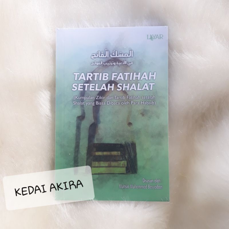 Jual Buku Tartib Fatihah Setelah Sholat || Zikir Setelah Shalat ...