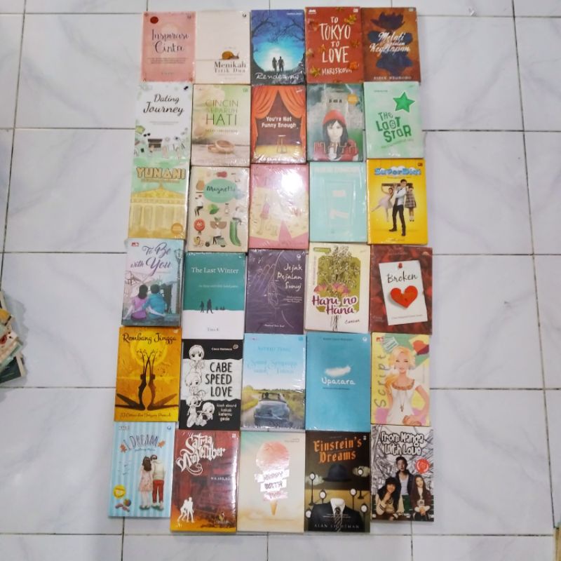 Jual buku Obral Novel remaja Original berkualitas part 2 Original Segel Baru | Shopee Indonesia