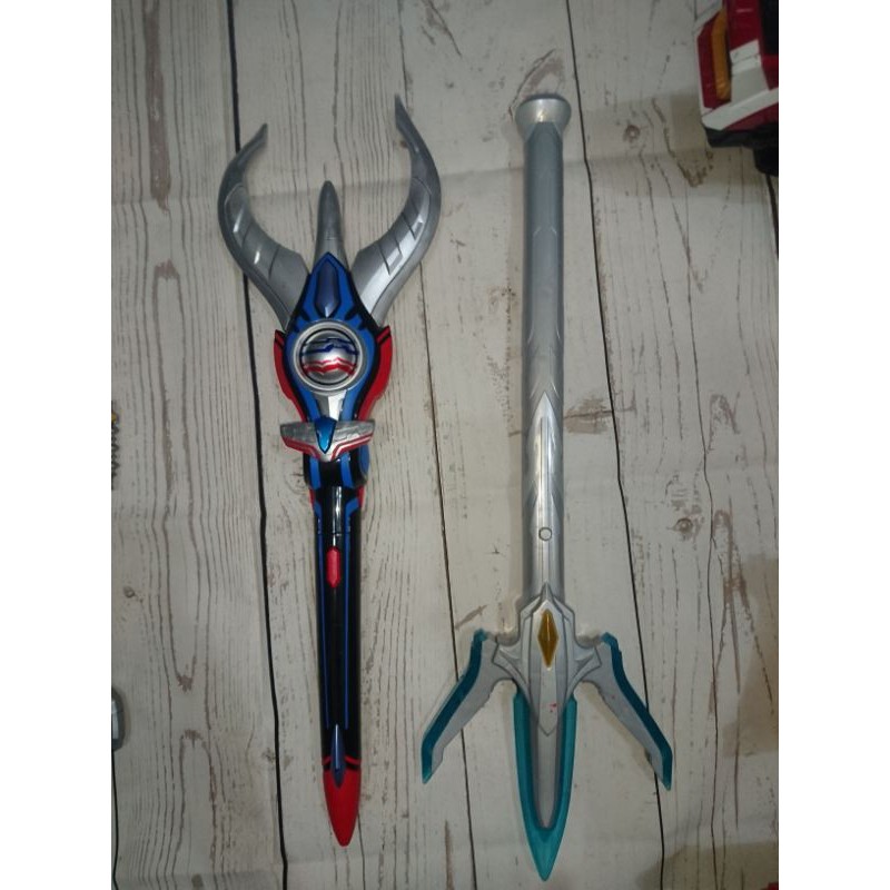 Jual Bandai Pedang Ultraman Orb dan Ginga | Shopee Indonesia