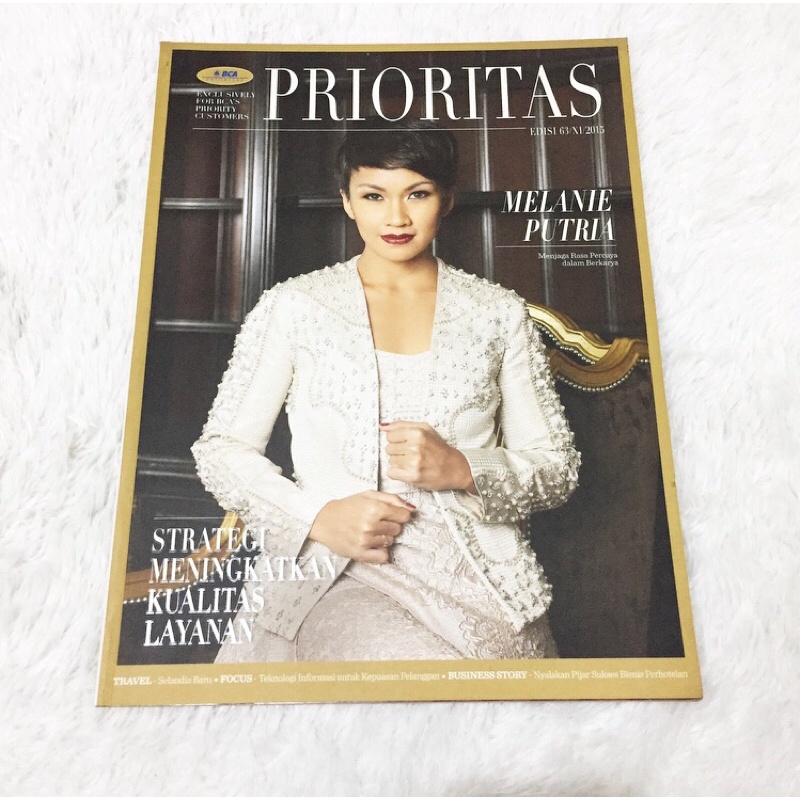 Jual Original Bank BCA Prioritas Magazine Majalah Lifestyle Gaya Hidup ...