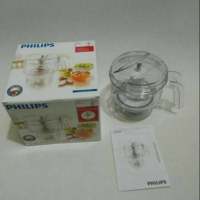 Jual Philips Chopper Blender Philips HR 2939 Penggiling Daging | Shopee ...