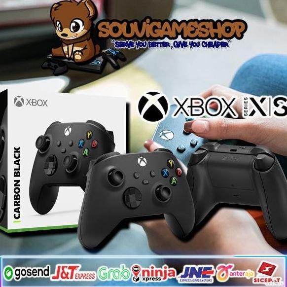 Jual NEW XBOX SERIES X/S WIRELESS CONTROLLER WITH BLUETOOTH - CARBON ...