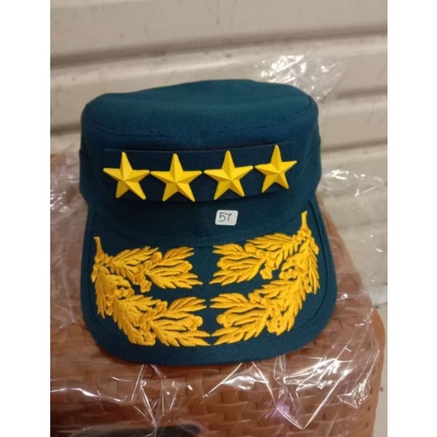 Jual TOPI PET PDL PATI AL + PANGKAT LOGAM ( Costum ) | Shopee Indonesia