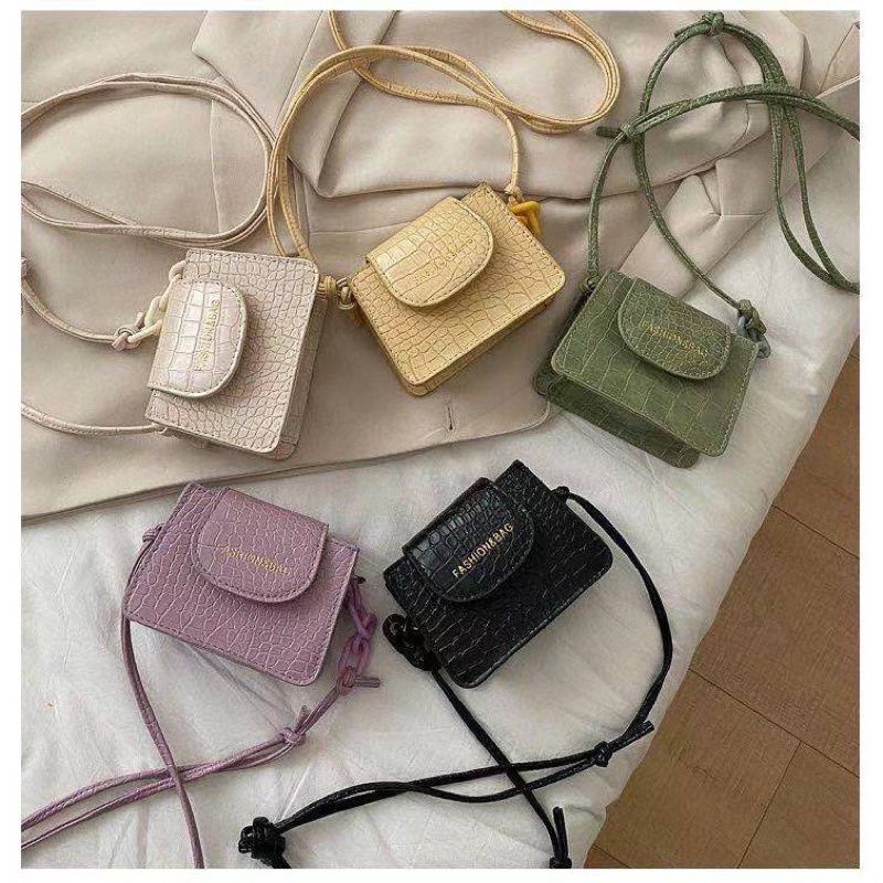 Jual Tas Selempang Cewek Mini Litle Candi- Tas Wanita Mini Murah ...