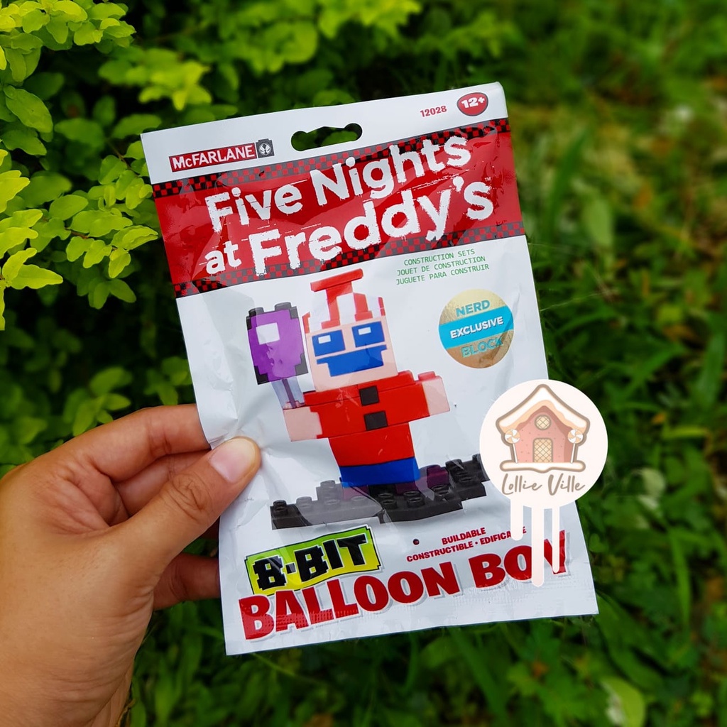 Jual Five Nights At Freddy's Buildable 8 Bit Balloon Boy | Shopee Indonesia