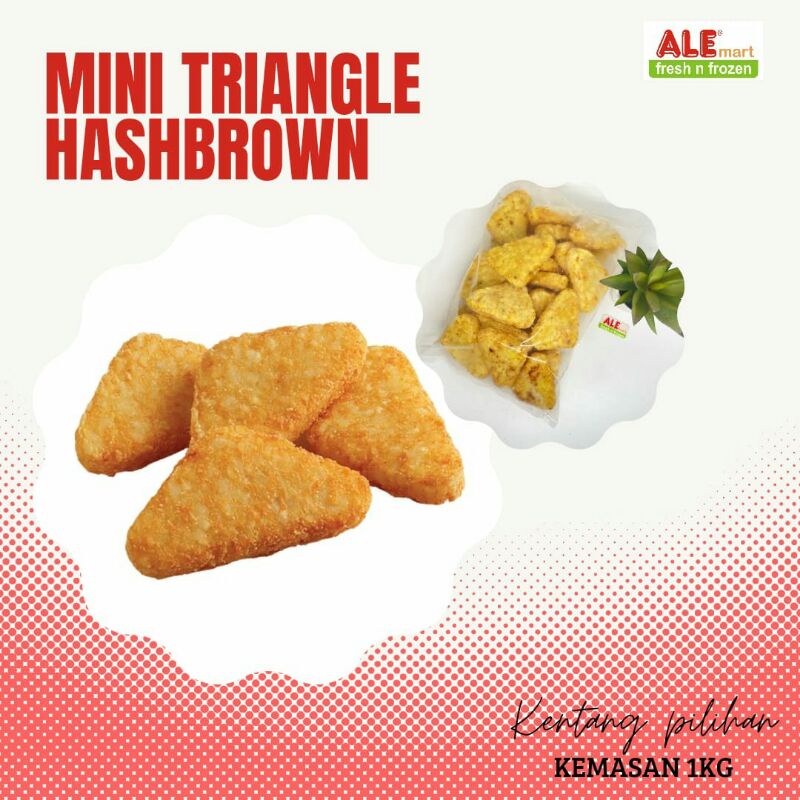 Jual Kentang hashbrown,hashbrown 1kg,hashbrown potato,kentang goreng ...