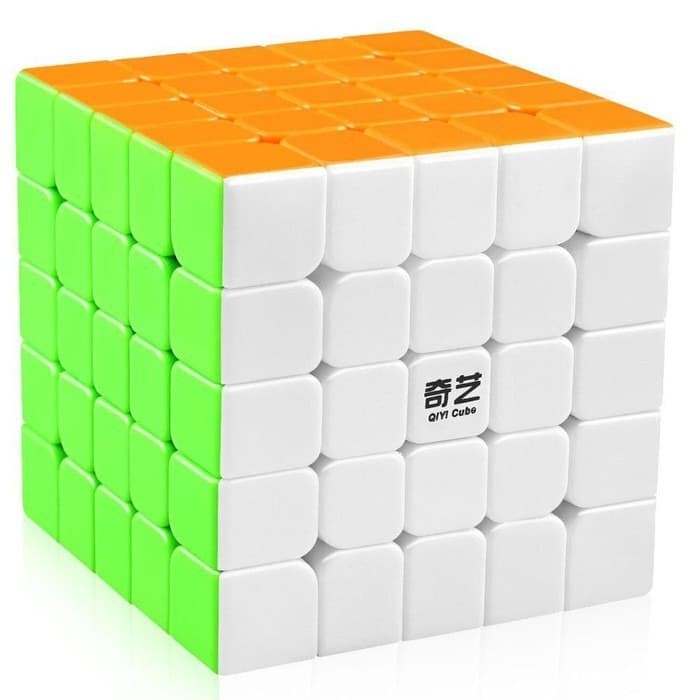 Jual Magic Cube 5x5 QiYi 5x5 QiZheng S2 Original Stickerless Puzzle ...