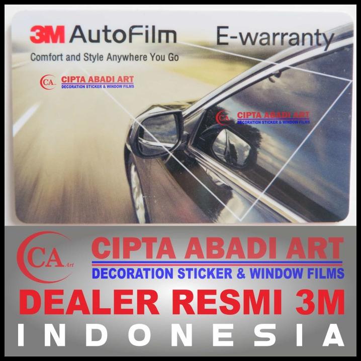Jual Kaca Film Mobil Original 3M Black Beauty 1 Pintu ( Harga Bahan ) | Shopee Indonesia