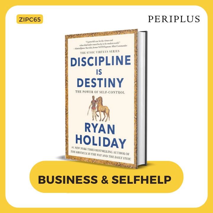 Jual Discipline Is Destiny - 9780593191699 | Shopee Indonesia