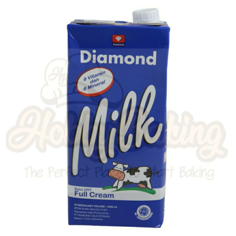 Jual Diamond Full Cream 1 Liter | Shopee Indonesia
