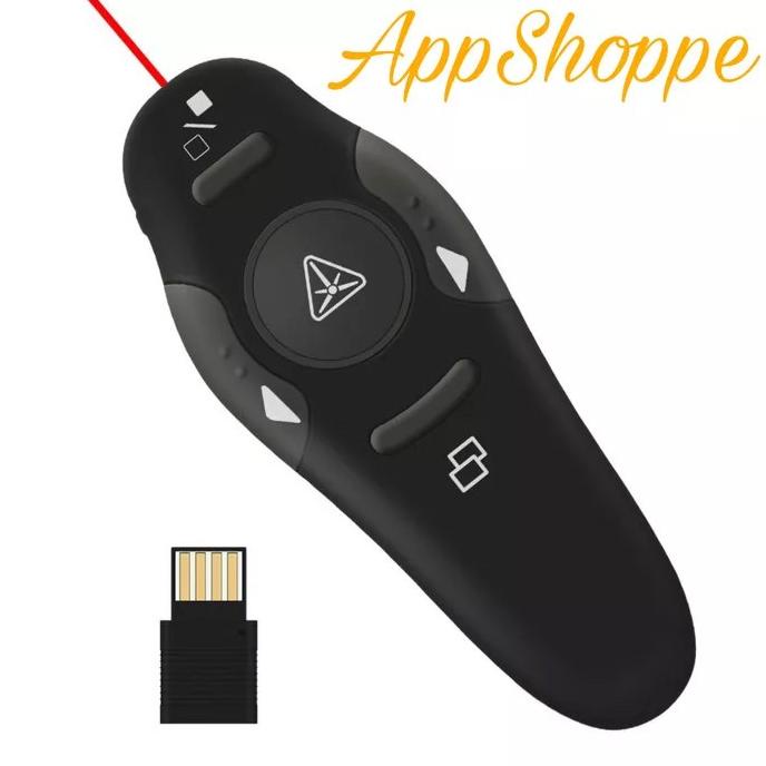 Jual Laser Pointer 2.4GHz Wireless Presenter Cursor Control . | Shopee ...