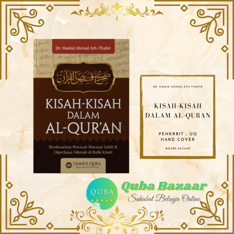 Jual Buku Kisah-Kisah Dalam Al-Quran Dr. Hamid Ahmad Ath-Thahir | Shahih Qasash Al-Qur’an ...