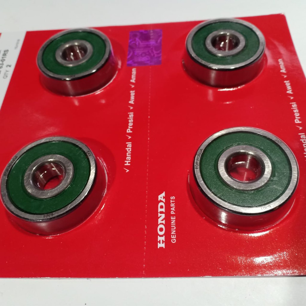 Jual Laher Bearing 6301 RS Honda Laher 6301 RS Lahar 6301 Ball ring ...