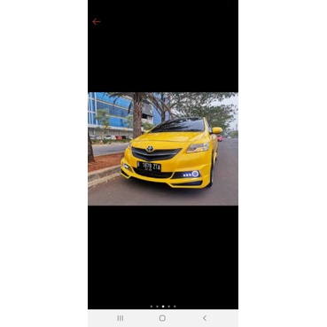 Jual BODYKIT VIOS GEN 2 MODEL NEW GALAXY FULLSET BONUS SPOILER TRD ...
